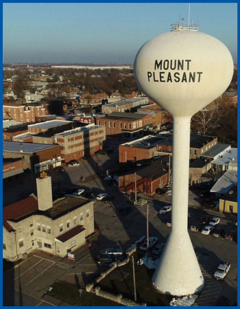 Mount Pleasant New Service Areas | ImOn Communications
