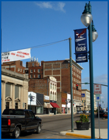 Keokuk New Service Areas | ImOn Communications